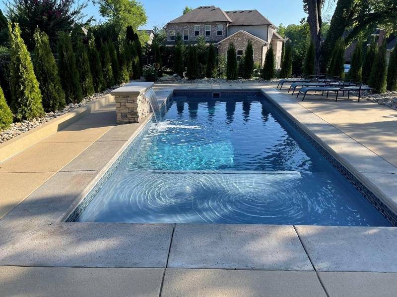 #1 Fast & Affordable Fiberglass Pool Builder in Brentwood, TN