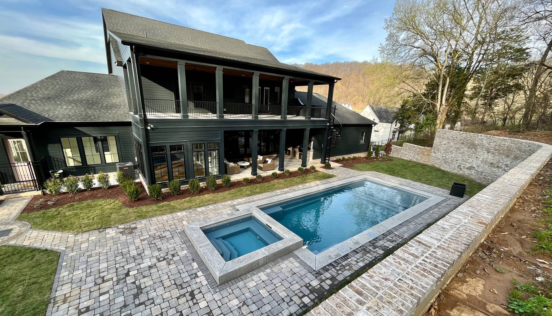 #1 Fast & Affordable Fiberglass Pool Builder in Franklin, TN