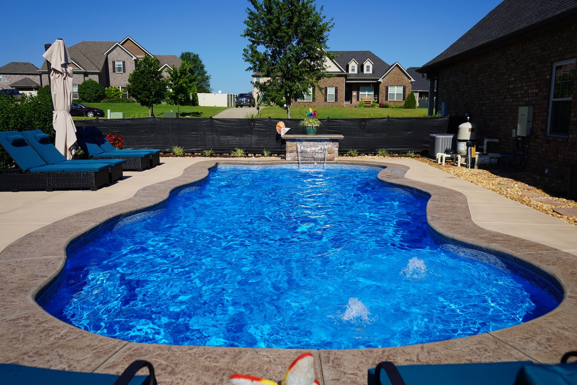 Inground Swimming Pool Pictures Gallery - Care Free Pools, LLC